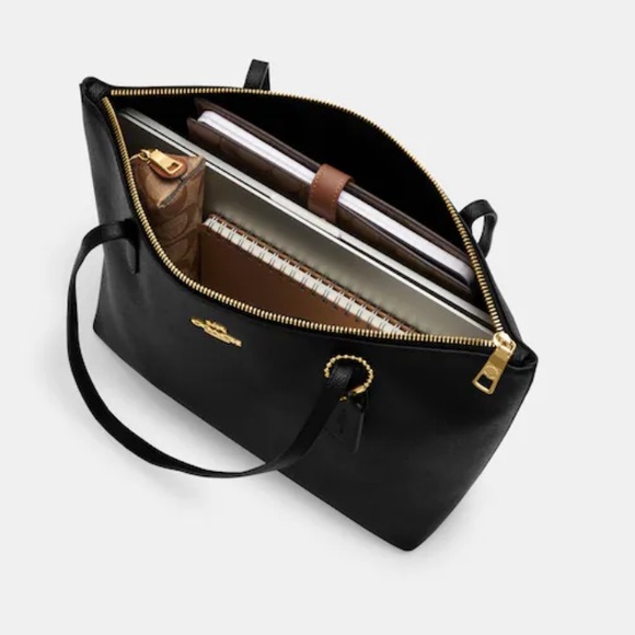 Coach | Bags | Coach Zip Top Tote In Signature Canvas 4455 | Poshmark